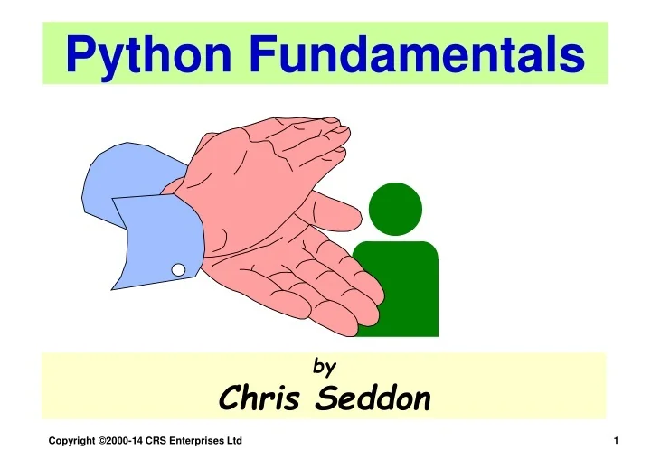 PPT - Python Fundamentals PowerPoint Presentation, free download - ID:9498720