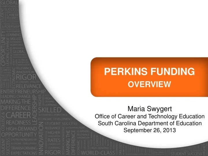 PPT - Perkins Funding Overview PowerPoint Presentation, free download ...