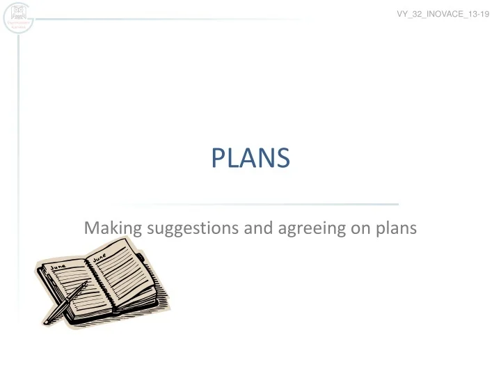 PPT - PLANS PowerPoint Presentation, free download - ID:9507133