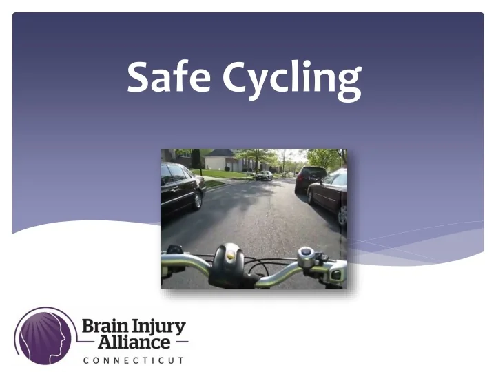 Ppt Safe Cycling Powerpoint Presentation Free Download Id 9507523