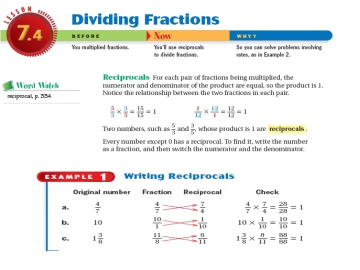 PPT - Dividing Fractions PowerPoint Presentation, free download - ID ...