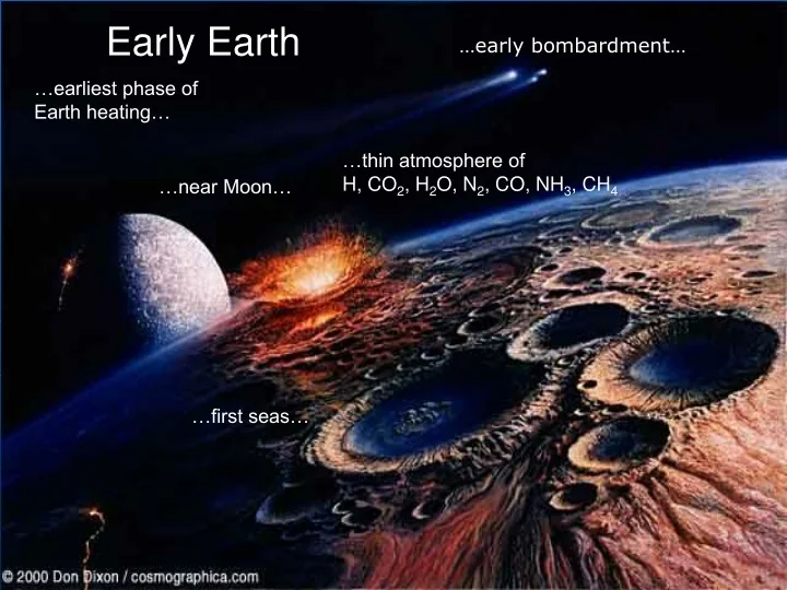 PPT - Early Earth PowerPoint Presentation, free download - ID:9510755