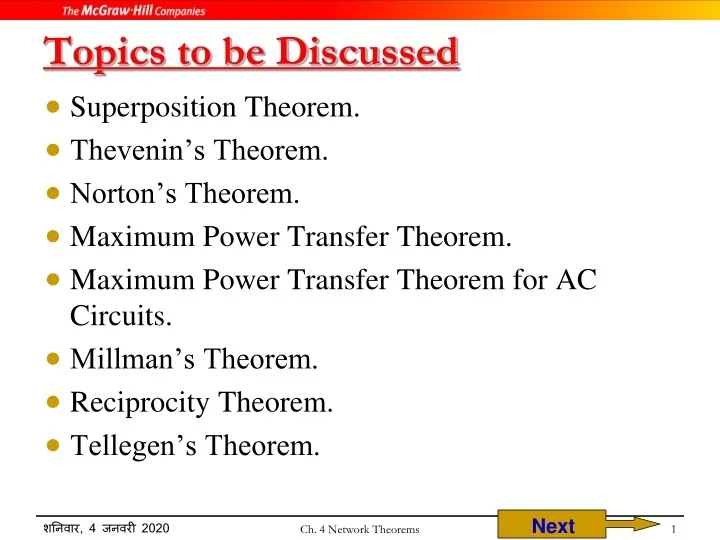 PPT - Topics to be Discussed PowerPoint Presentation, free download ...
