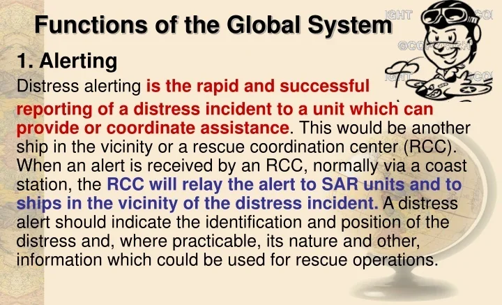PPT - Functions of the Global System PowerPoint Presentation, free ...
