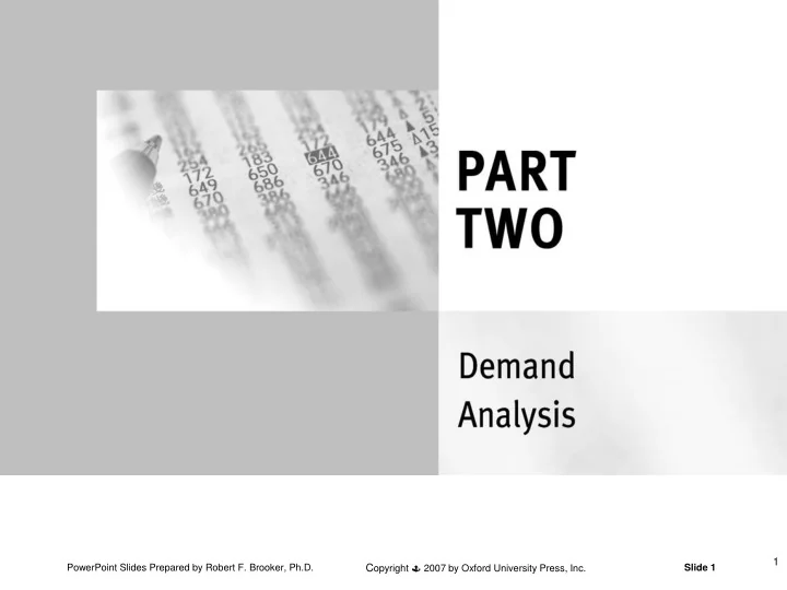 PPT - Law of Demand PowerPoint Presentation, free download - ID:9511565