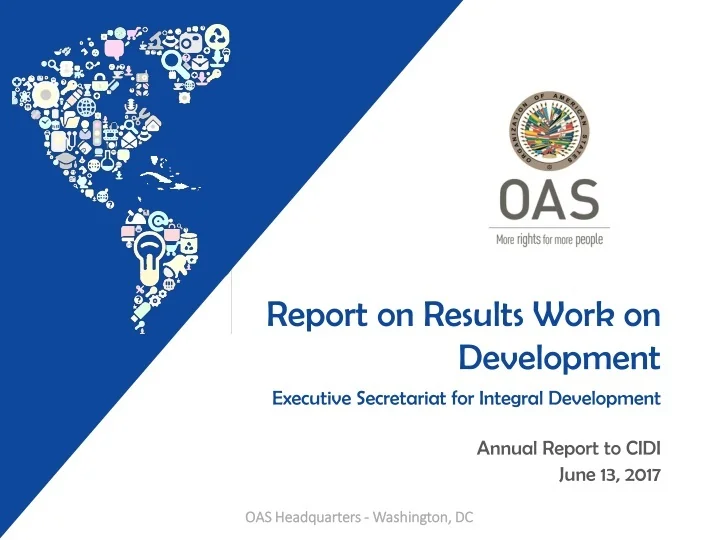 PPT - OAS Headquarters - Washington, DC PowerPoint Presentation, free ...