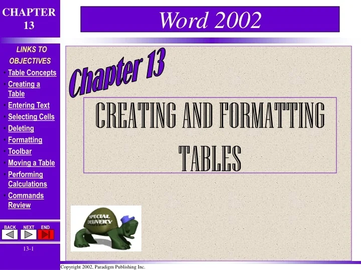 PPT - Word 2002 PowerPoint Presentation, free download - ID:9512807