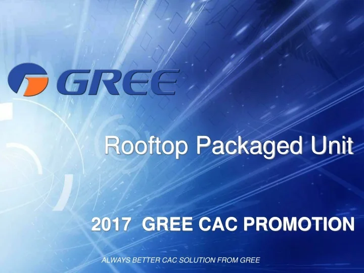 PPT - 2017 GREE CAC PROMOTION PowerPoint Presentation, free download ...