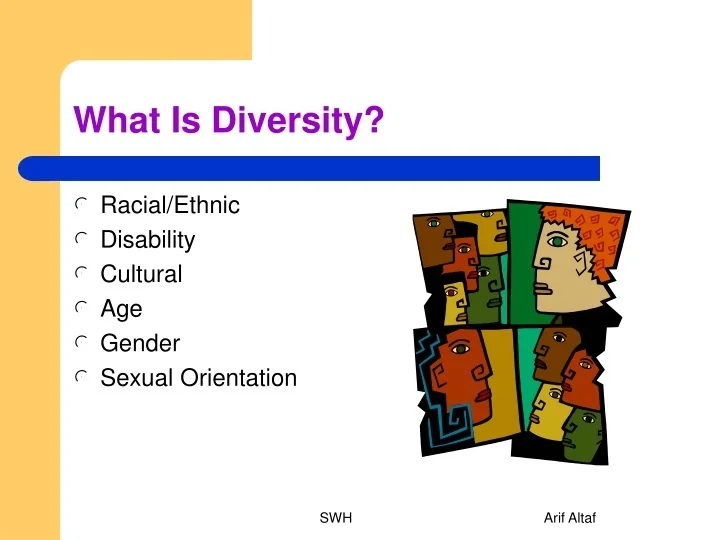 PPT - What Is Diversity? PowerPoint Presentation, free download - ID ...