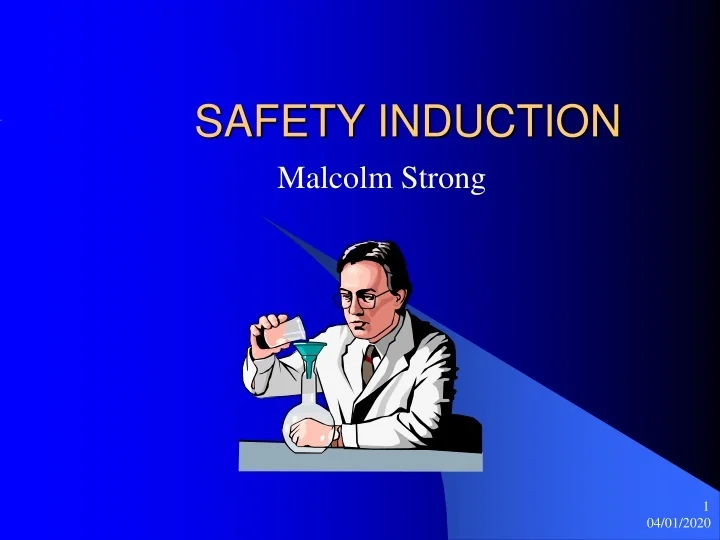 PPT - SAFETY INDUCTION PowerPoint Presentation, free download - ID:9519321