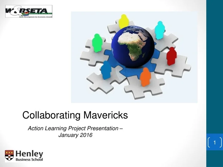 PPT - Action Learning Project Presentation – January 2016 PowerPoint ...