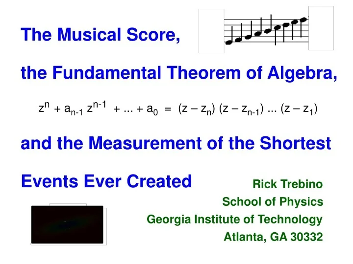 PPT - The Musical Score PowerPoint Presentation, free download - ID:9522414
