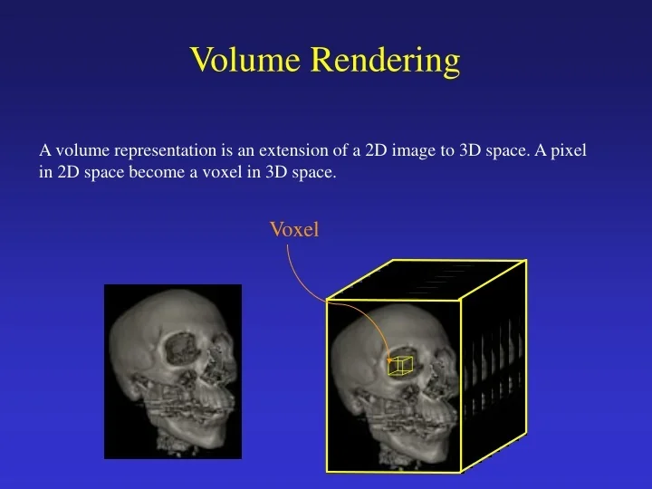 PPT - Volume Rendering PowerPoint Presentation, free download - ID:9526167