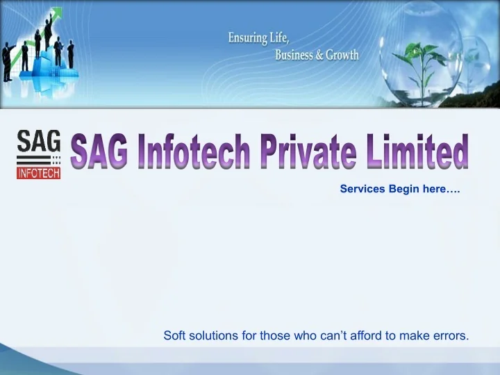PPT - SAG Infotech Private Limited PowerPoint Presentation, free ...