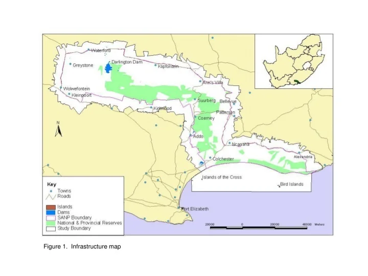 PPT - Figure 1. Infrastructure map PowerPoint Presentation, free ...