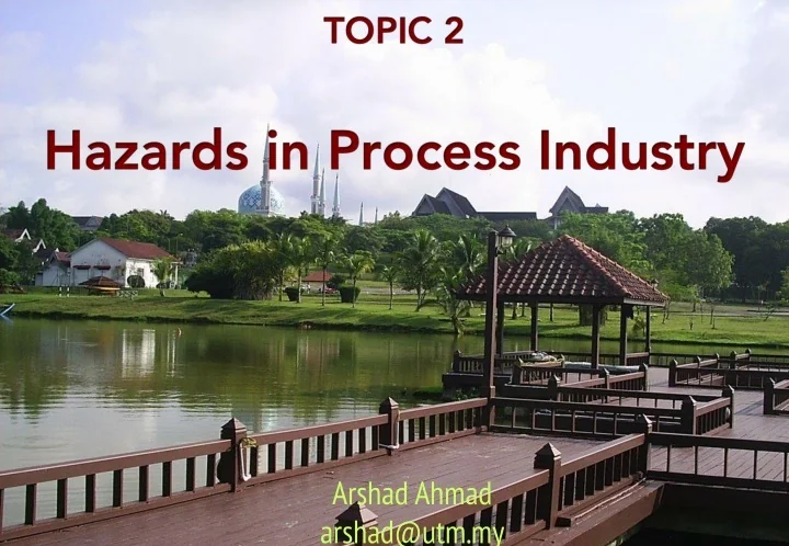 PPT - Process Hazards PowerPoint Presentation, free download - ID:9528660