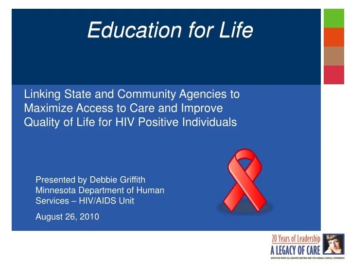 PPT - Education for Life PowerPoint Presentation, free download - ID ...