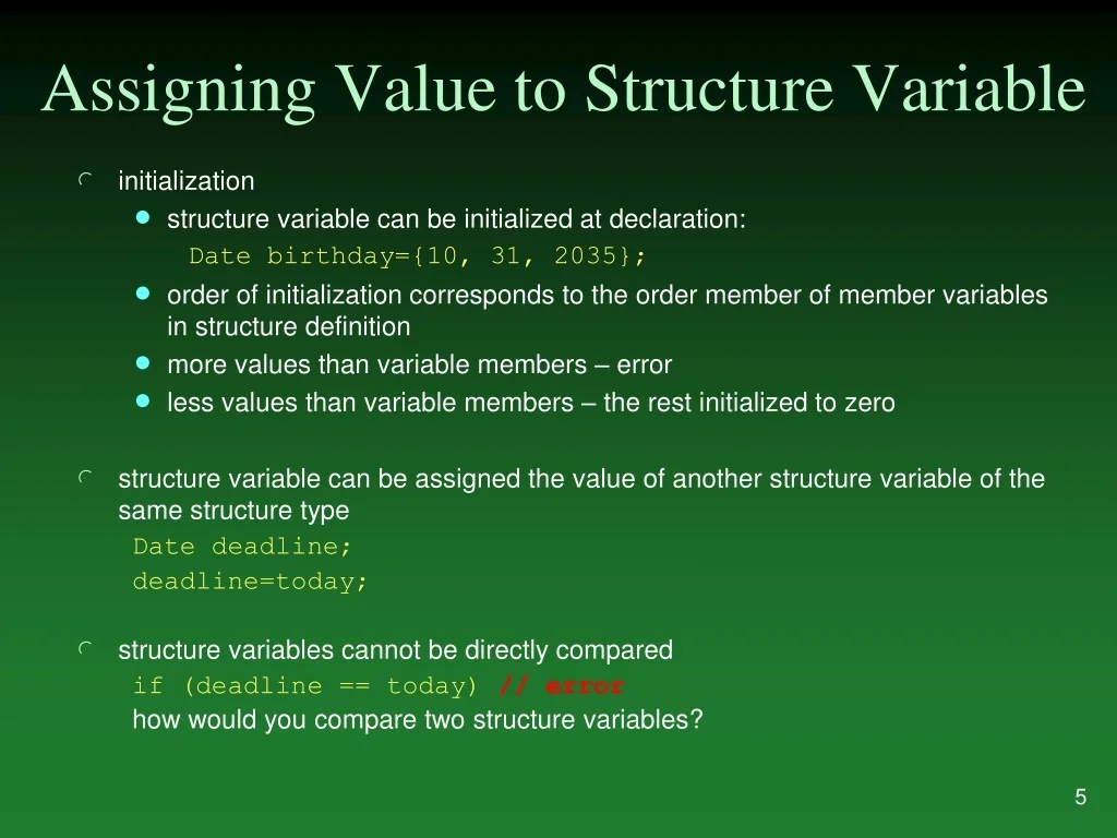 PPT - Data Structures in Programming PowerPoint Presentation, free download - ID:9528860