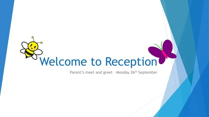 PPT - Welcome to Reception PowerPoint Presentation, free download - ID ...