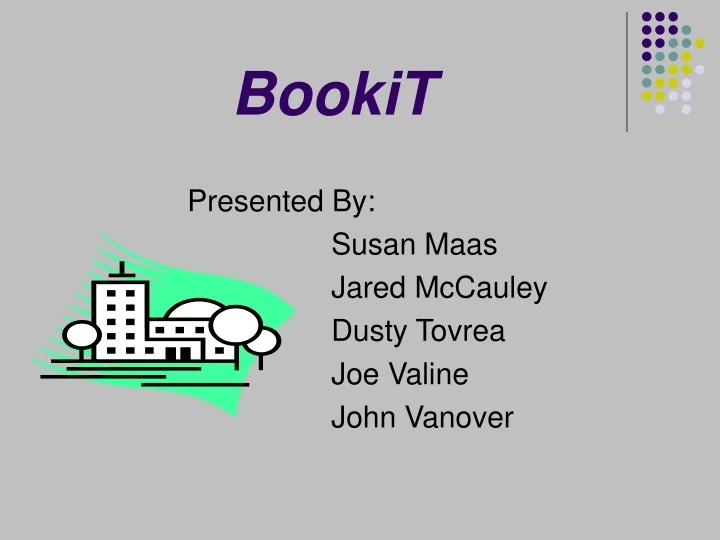 PPT - BookiT PowerPoint Presentation, free download - ID:9530734