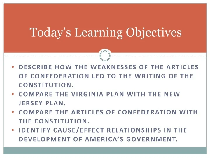 PPT - Today’s Learning Objectives PowerPoint Presentation, free ...