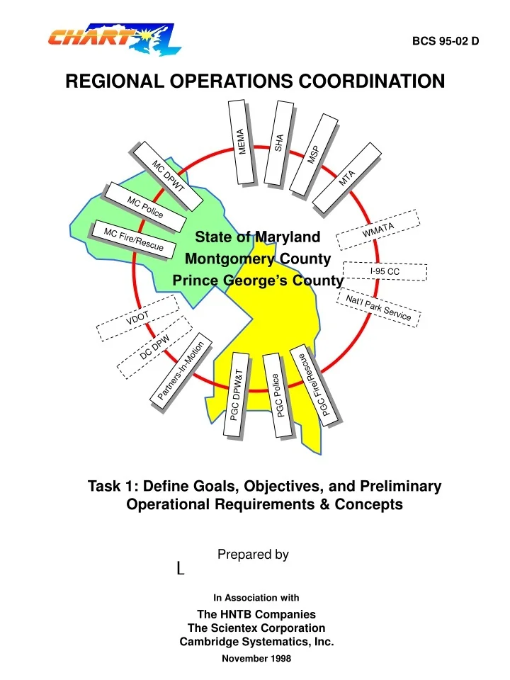 PPT - Task 1: Define Goals, Objectives, and Preliminary Operational ...