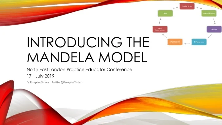 PPT - Introducing the mandela model PowerPoint Presentation, free ...