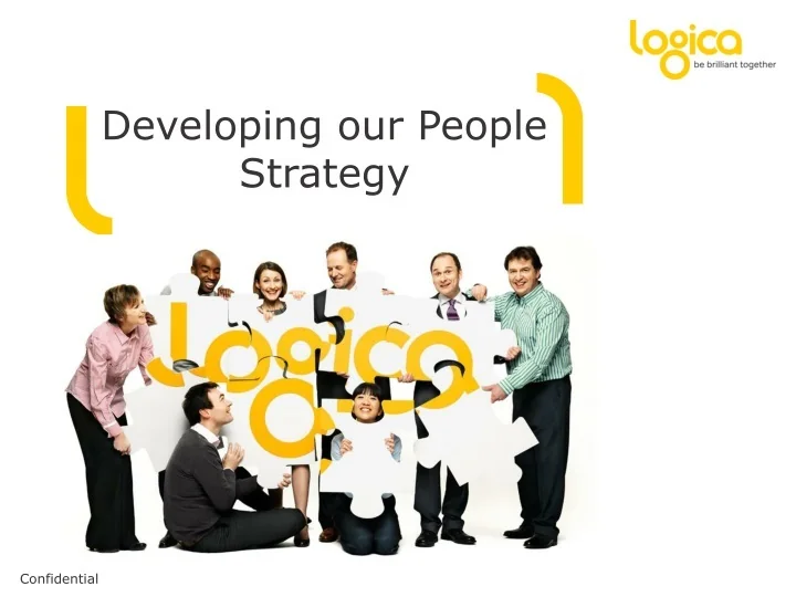 PPT - Developing our People Strategy PowerPoint Presentation, free ...