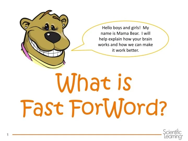 PPT - What is Fast ForWord? PowerPoint Presentation, free download - ID ...