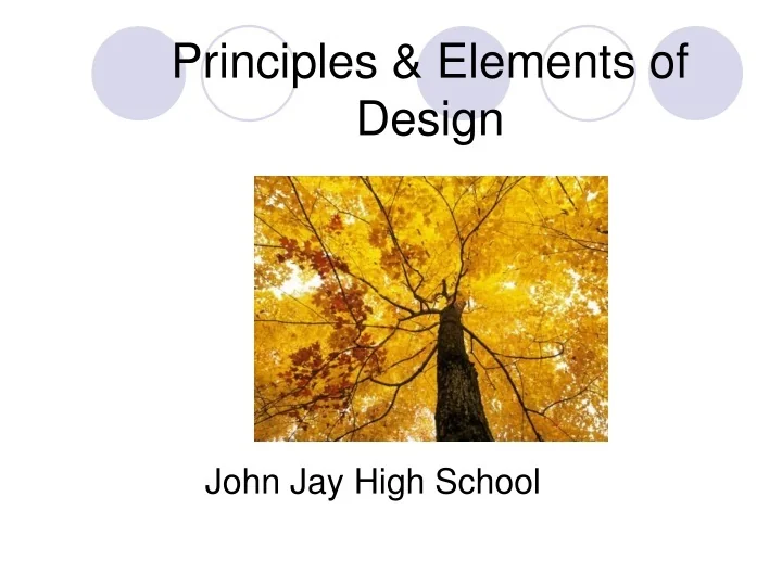 PPT - Principles & Elements of Design PowerPoint Presentation, free download - ID:9537031