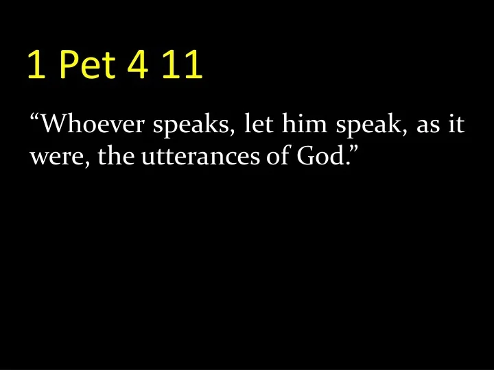 PPT - 1 Pet 4 11 PowerPoint Presentation, free download - ID:9537116