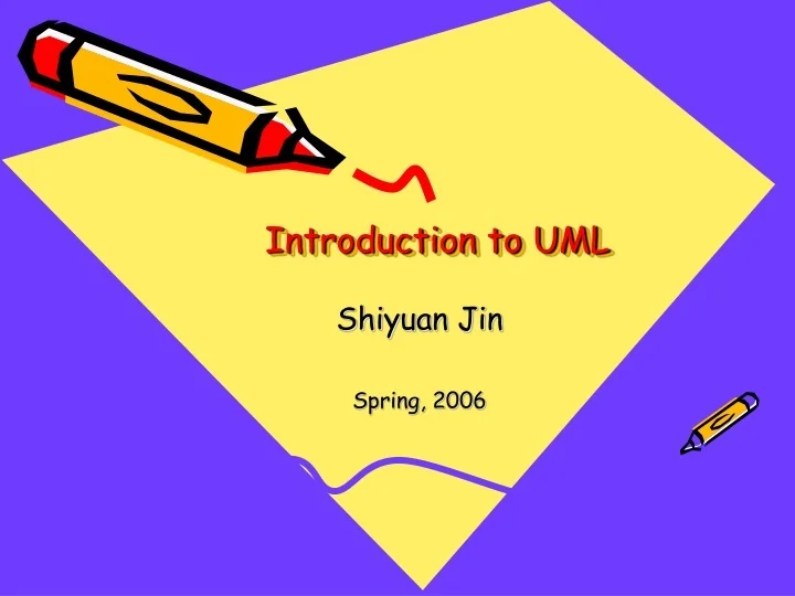 PPT - Introduction to UML PowerPoint Presentation, free download - ID ...