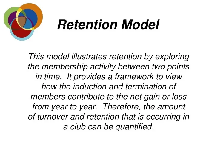 PPT - Retention Model PowerPoint Presentation, free download - ID:9537768