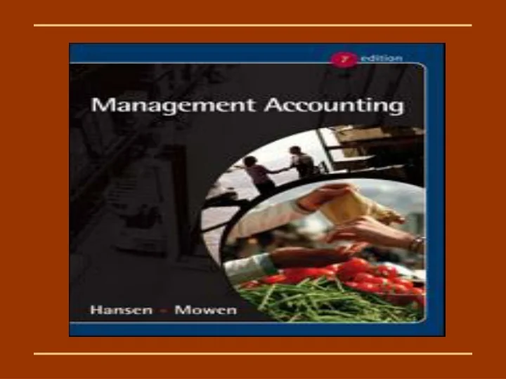 PPT - Introduction: The Role, History, and Direction of Management ...