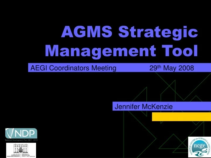PPT - AGMS Strategic Management Tool PowerPoint Presentation, free ...