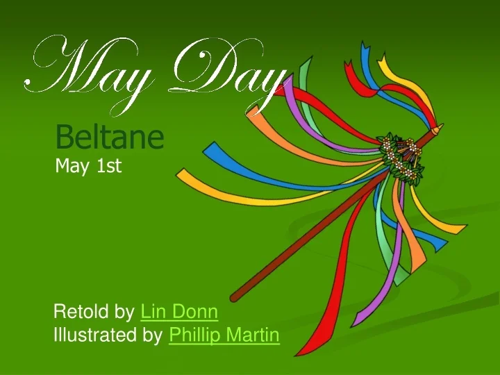 PPT - Retold by Lin Donn Illustrated by Phillip Martin PowerPoint ...