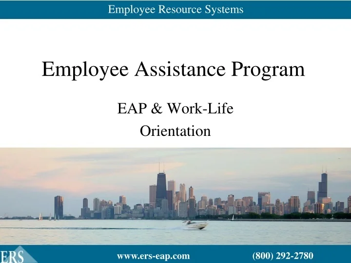 PPT - Employee Assistance Program PowerPoint Presentation, free ...