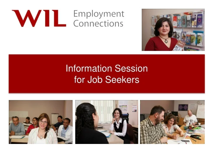 PPT - Information Session for Job Seekers PowerPoint Presentation, free ...