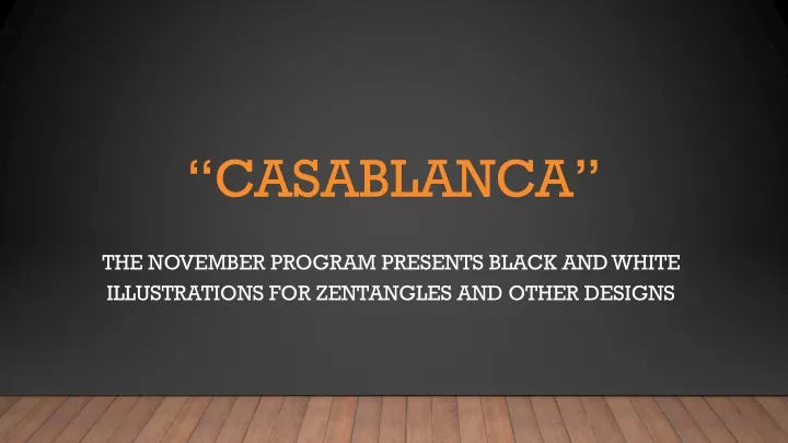 PPT - “Casablanca” PowerPoint Presentation, free download - ID:9545130 PPT - “Casablanca” PowerPoint Presentation, free download - ID:9545130