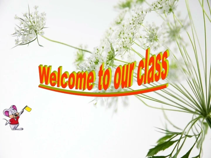 PPT - Welcome to our class PowerPoint Presentation, free download - ID ...