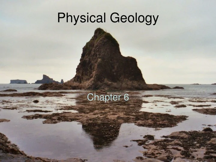 PPT - Physical Geology PowerPoint Presentation, free download - ID:9545605