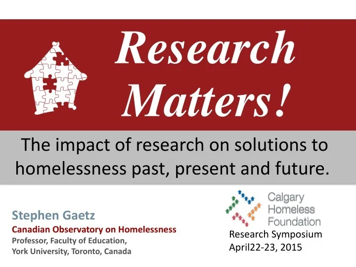 PPT - Research Matters! PowerPoint Presentation, free download - ID:9548967