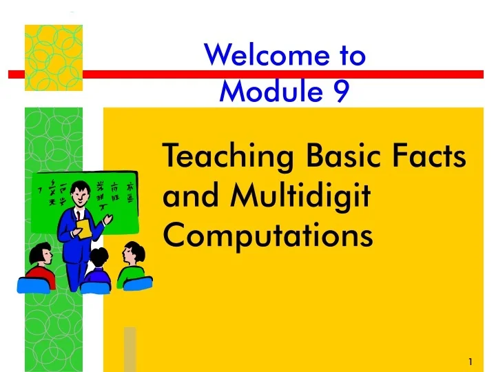 PPT - Welcome to Module 9 PowerPoint Presentation, free download - ID ...