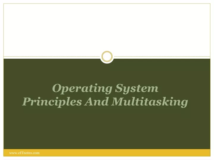 PPT - Operating System Principles And Multitasking PowerPoint ... PPT - Operating System Principles And Multitasking PowerPoint ...