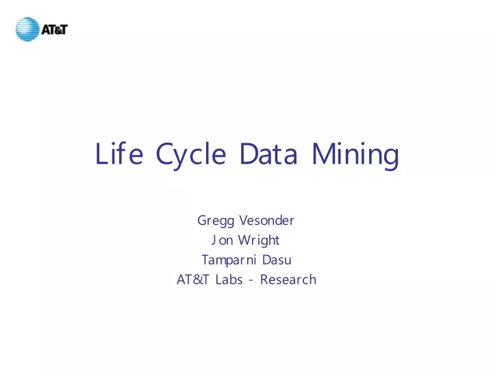 PPT - Life Cycle Data Mining PowerPoint Presentation, free download ... PPT - Life Cycle Data Mining PowerPoint Presentation, free download ...