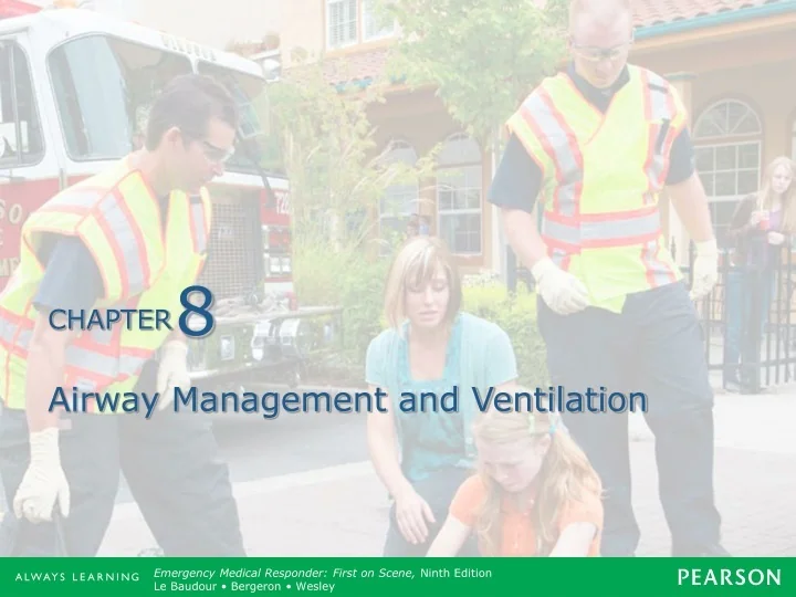 PPT - Airway Management and Ventilation PowerPoint Presentation, free ...