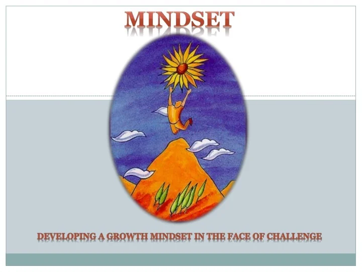 PPT - MINDSET PowerPoint Presentation, free download - ID:9556208