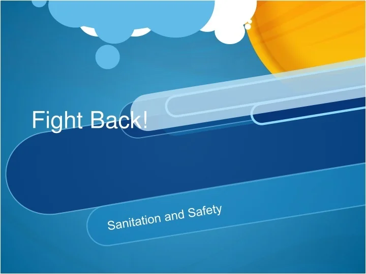 PPT - Fight Back! PowerPoint Presentation, free download - ID:9557470