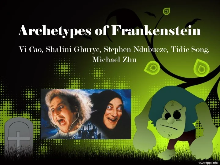 PPT - Archetypes of Frankenstein PowerPoint Presentation, free download - ID:9557563