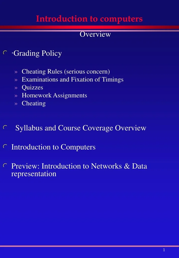 PPT - Introduction to computers PowerPoint Presentation, free download ...